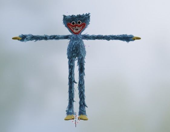 3D model Huggy Wuggy VR / AR / low-poly | CGTrader