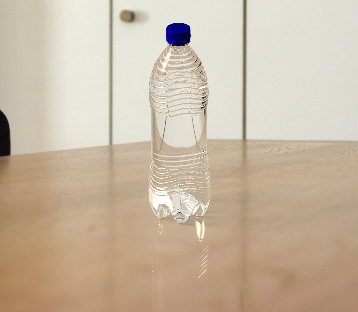 1 LITER SODA BOTTLE 3D model | CGTrader