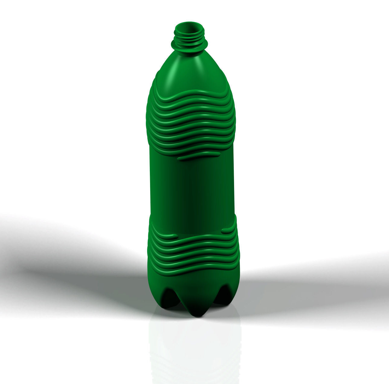 1 LITER SODA BOTTLE 3D model | CGTrader