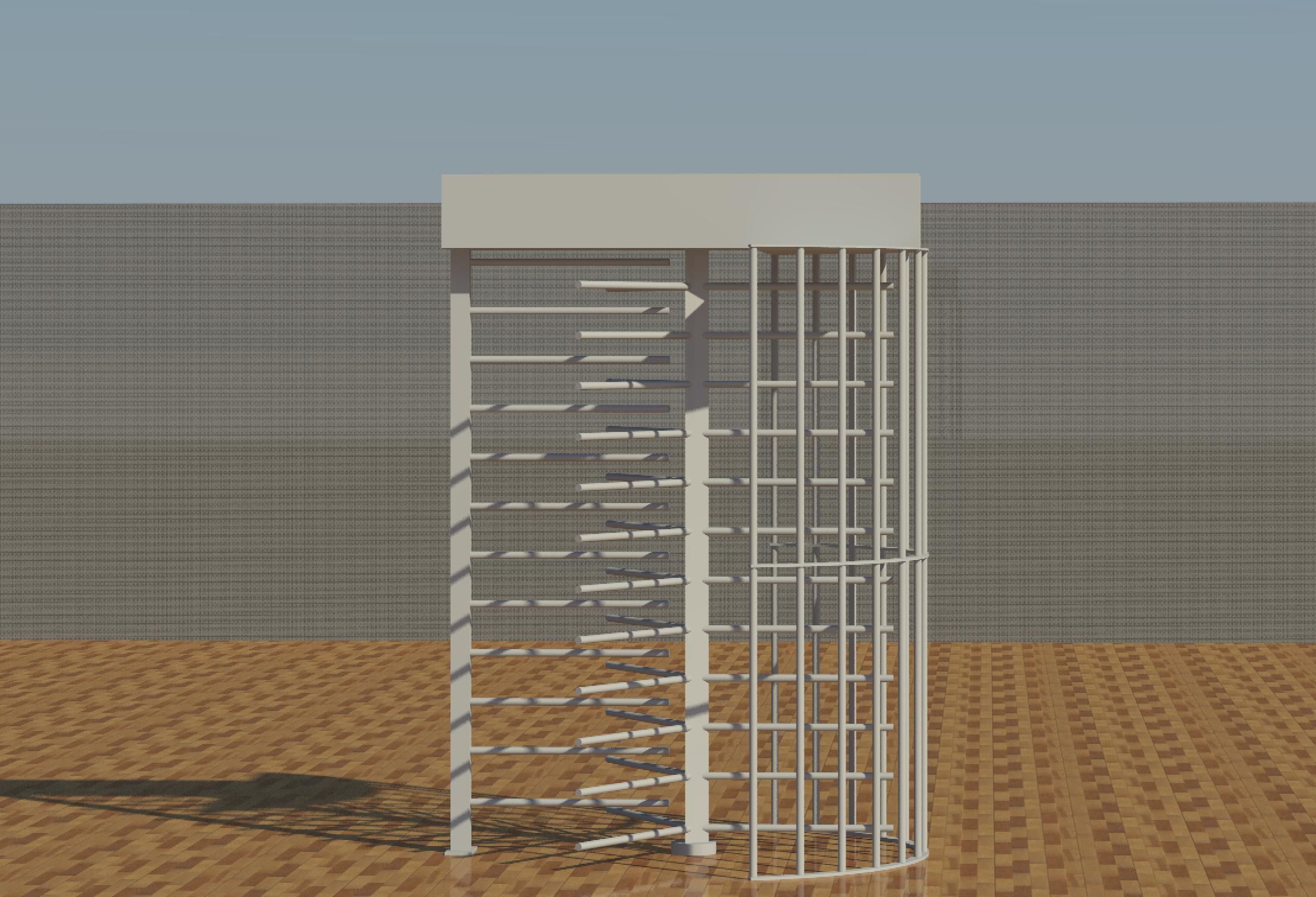 Main Gate Revit Family Collection 3D model | CGTrader
