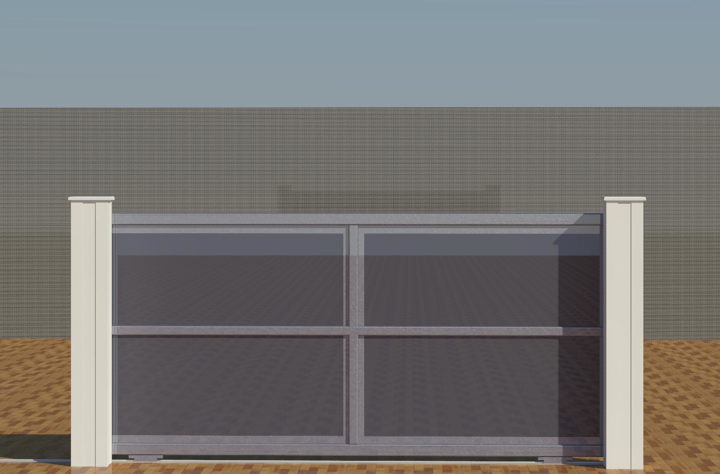 Main Gate Revit Family Collection 3D model | CGTrader