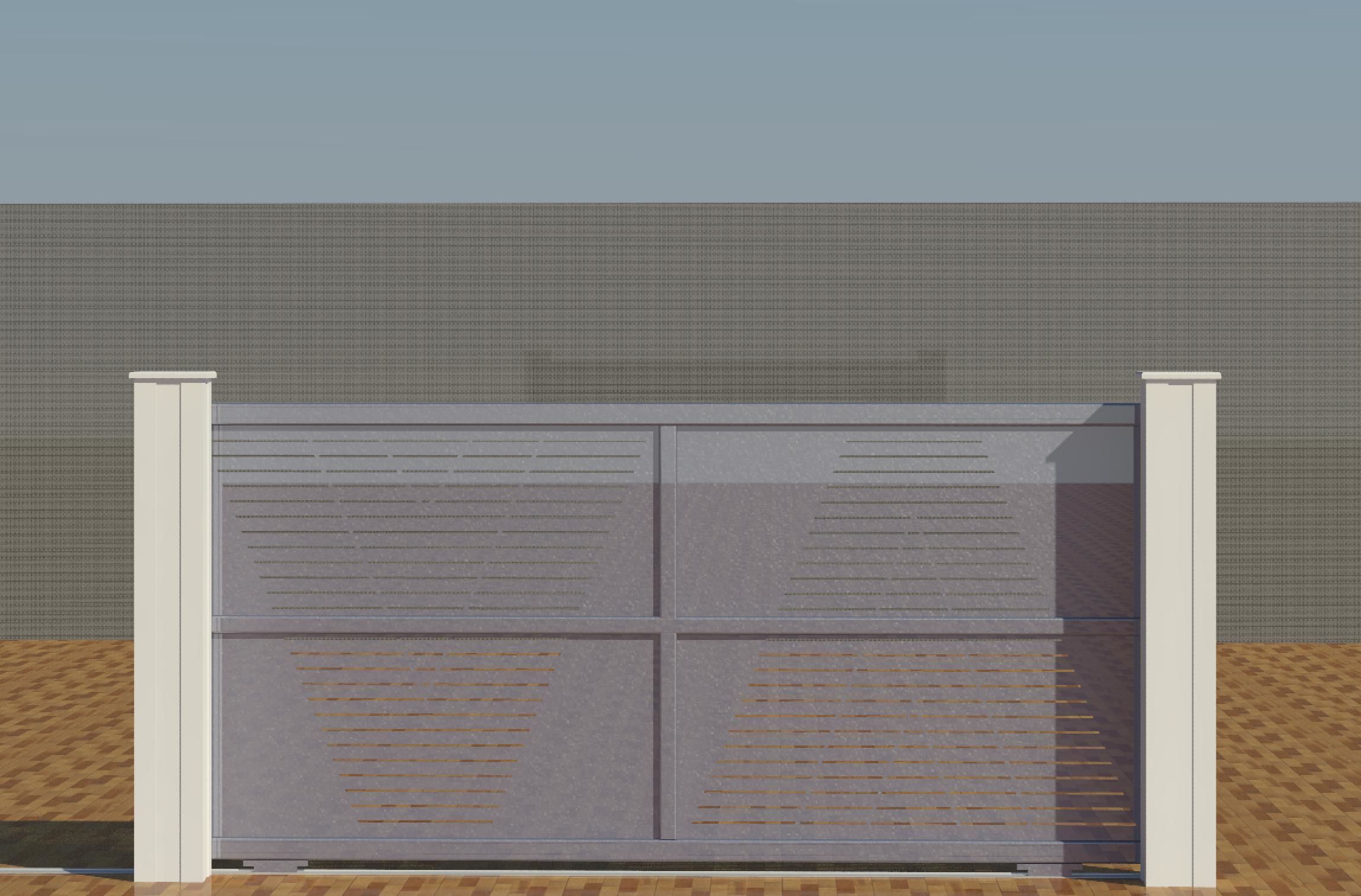 Main Gate Revit Family Collection 3D model | CGTrader