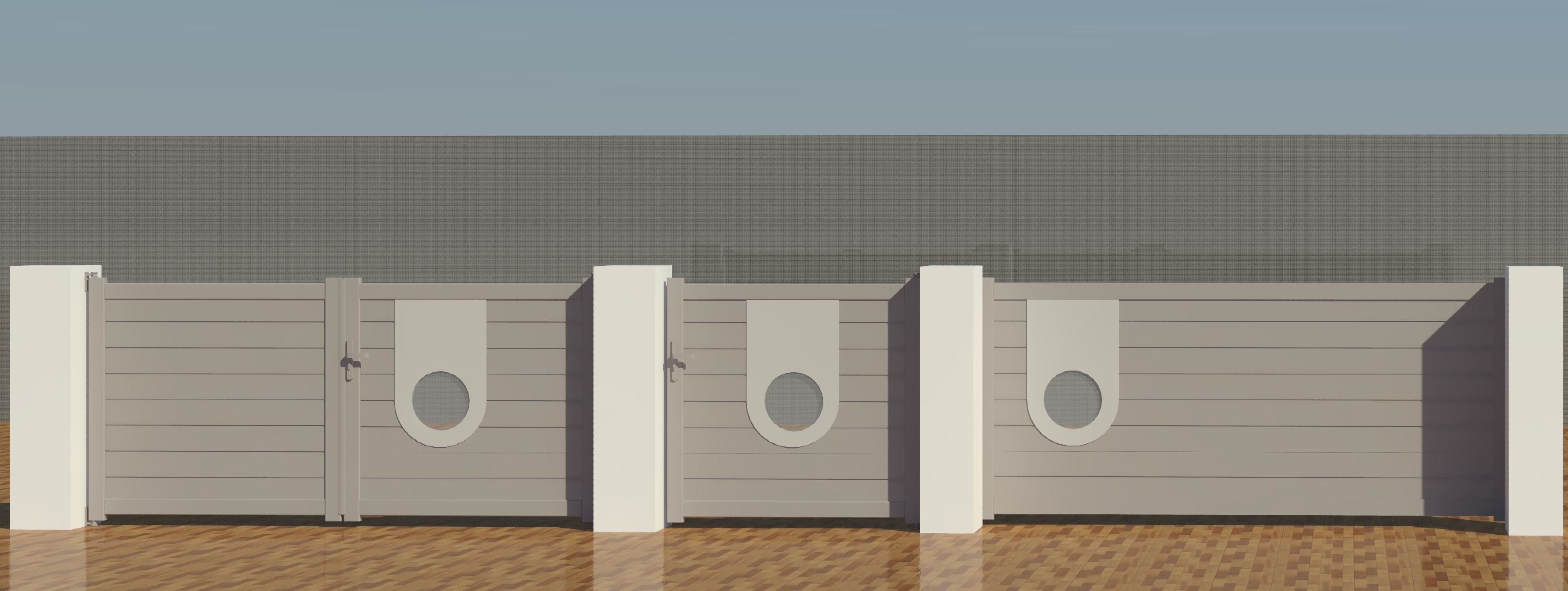 Main Gate Revit Family Collection 3D model | CGTrader