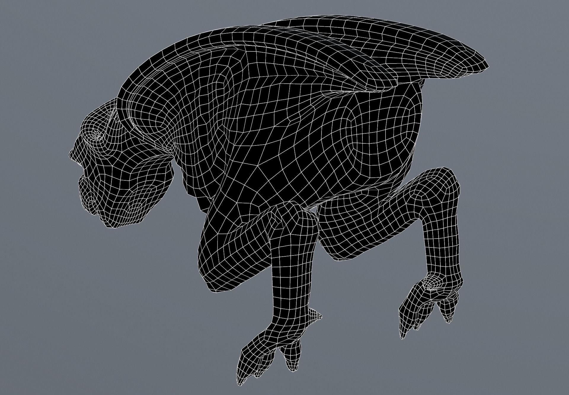 3D model Waterspout Gargoyle Simargl VR / AR / low-poly | CGTrader