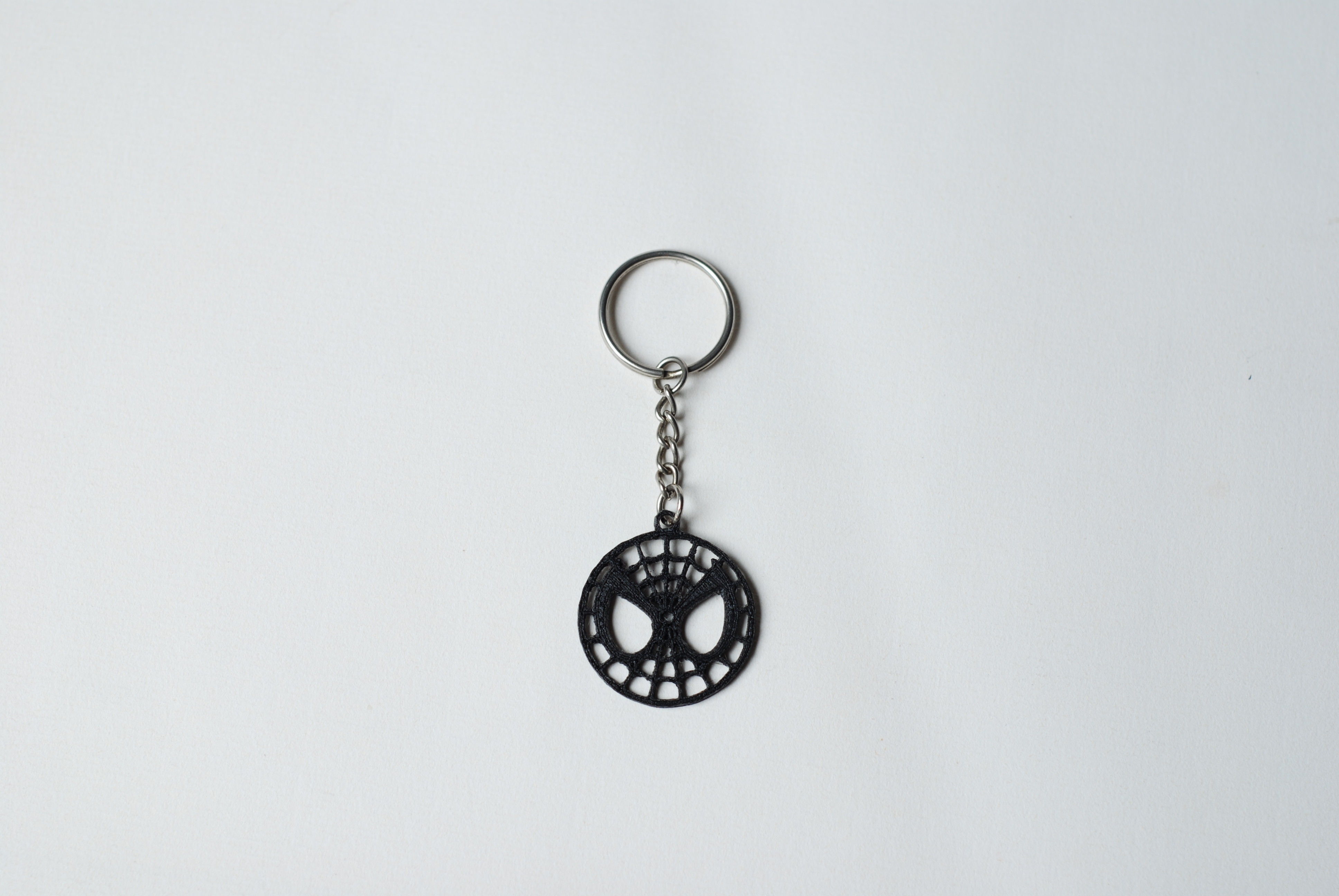 Superhero keychains free 3D model 3D printable | CGTrader