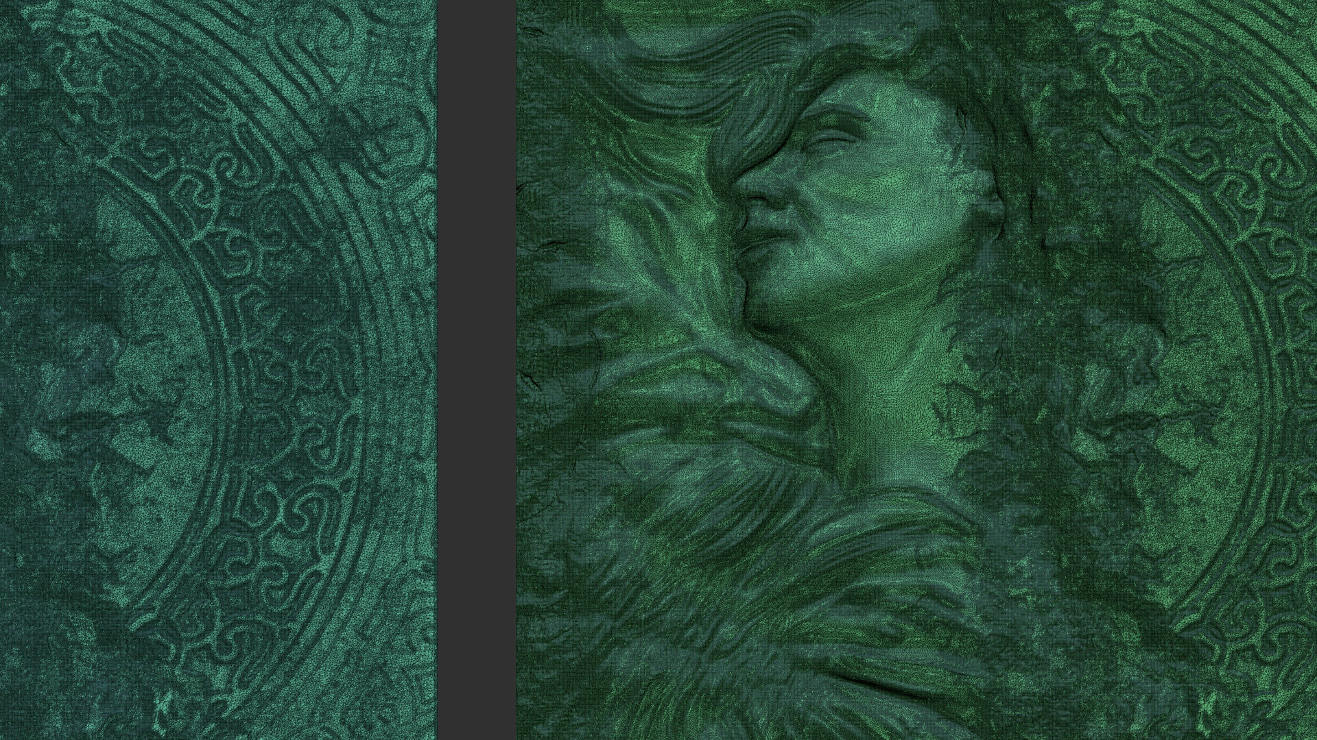 Woman Bas relief 3d wall panel 3D model 3D printable | CGTrader