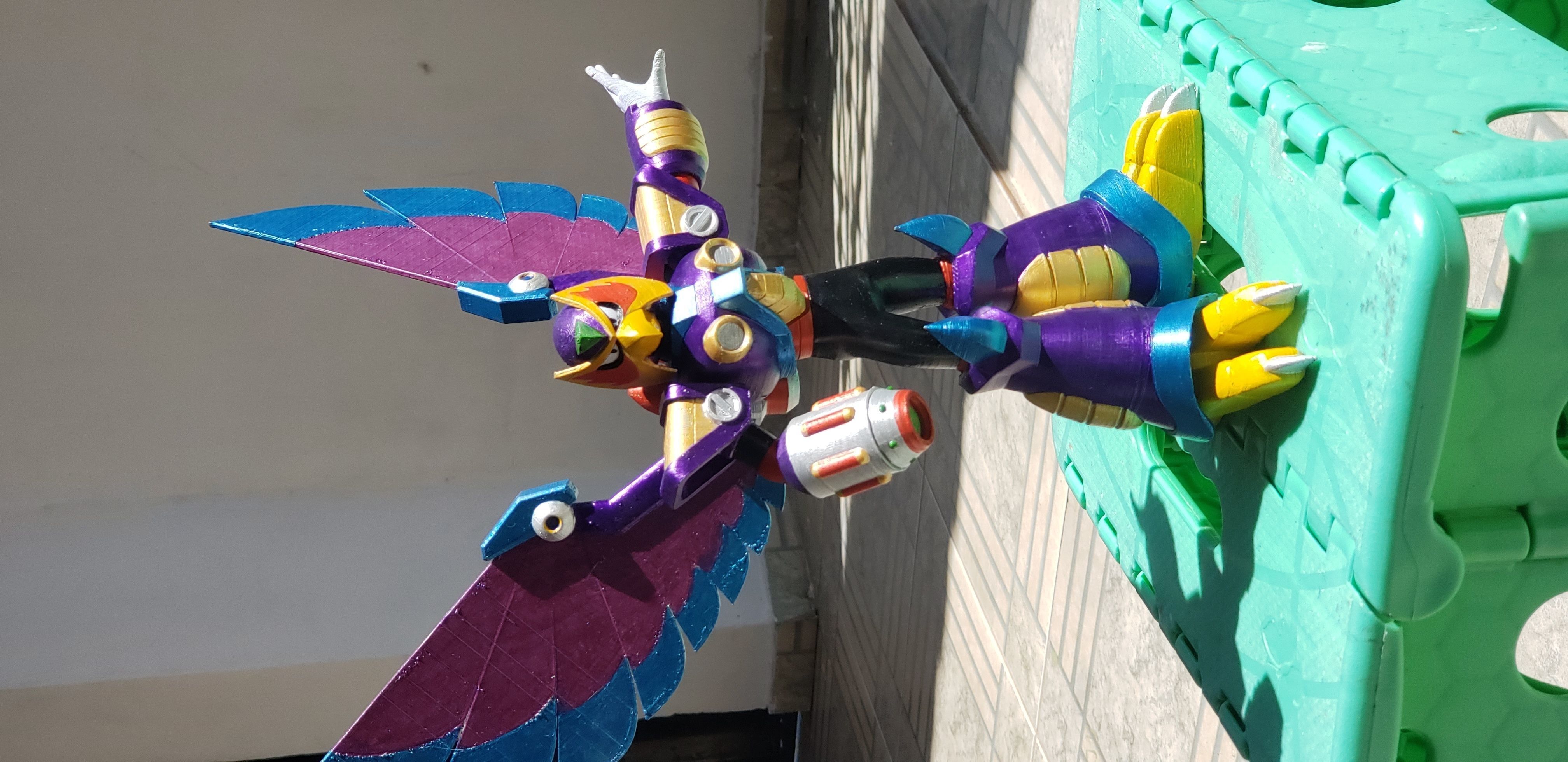 Storm Eagle - Maverick Hunter X version 3D model 3D printable | CGTrader