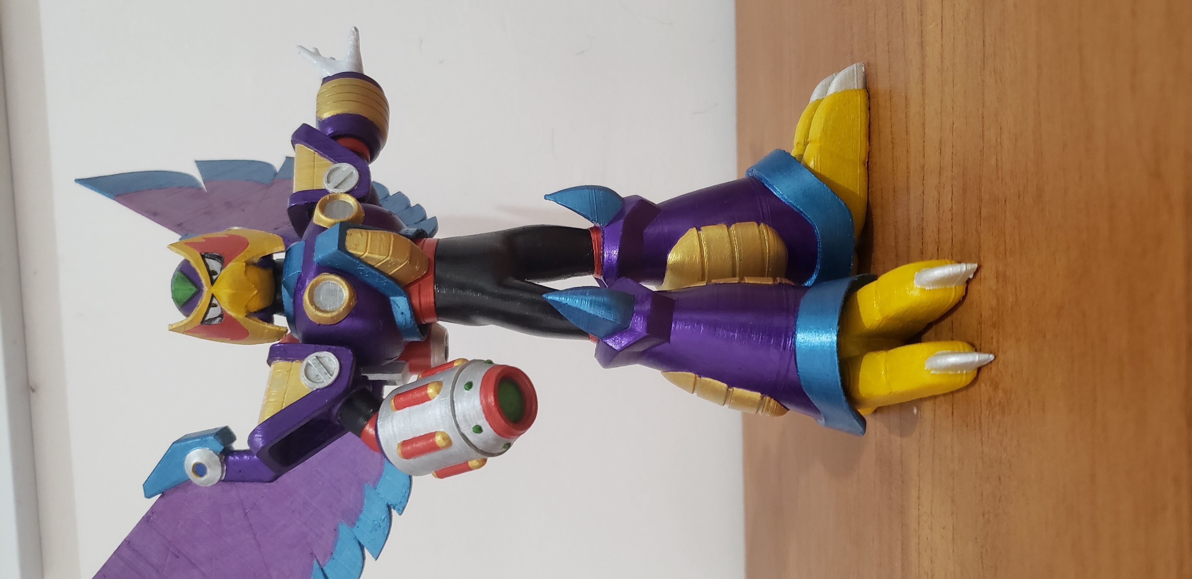 Storm Eagle - Maverick Hunter X version 3D model 3D printable | CGTrader