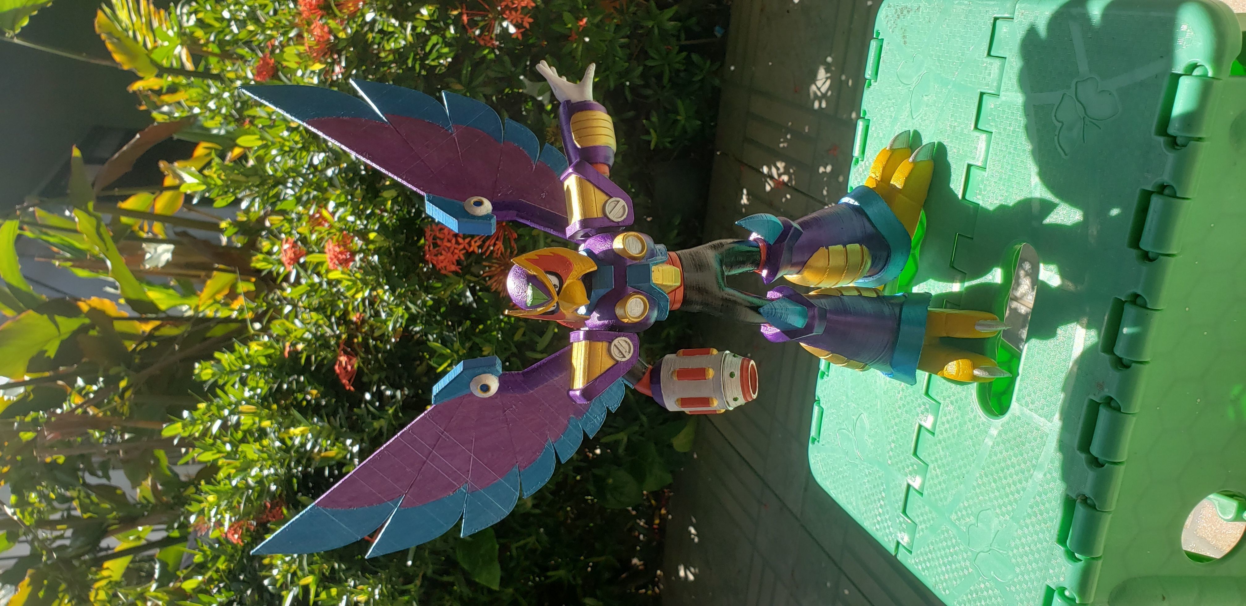 Storm Eagle - Maverick Hunter X version 3D model 3D printable | CGTrader