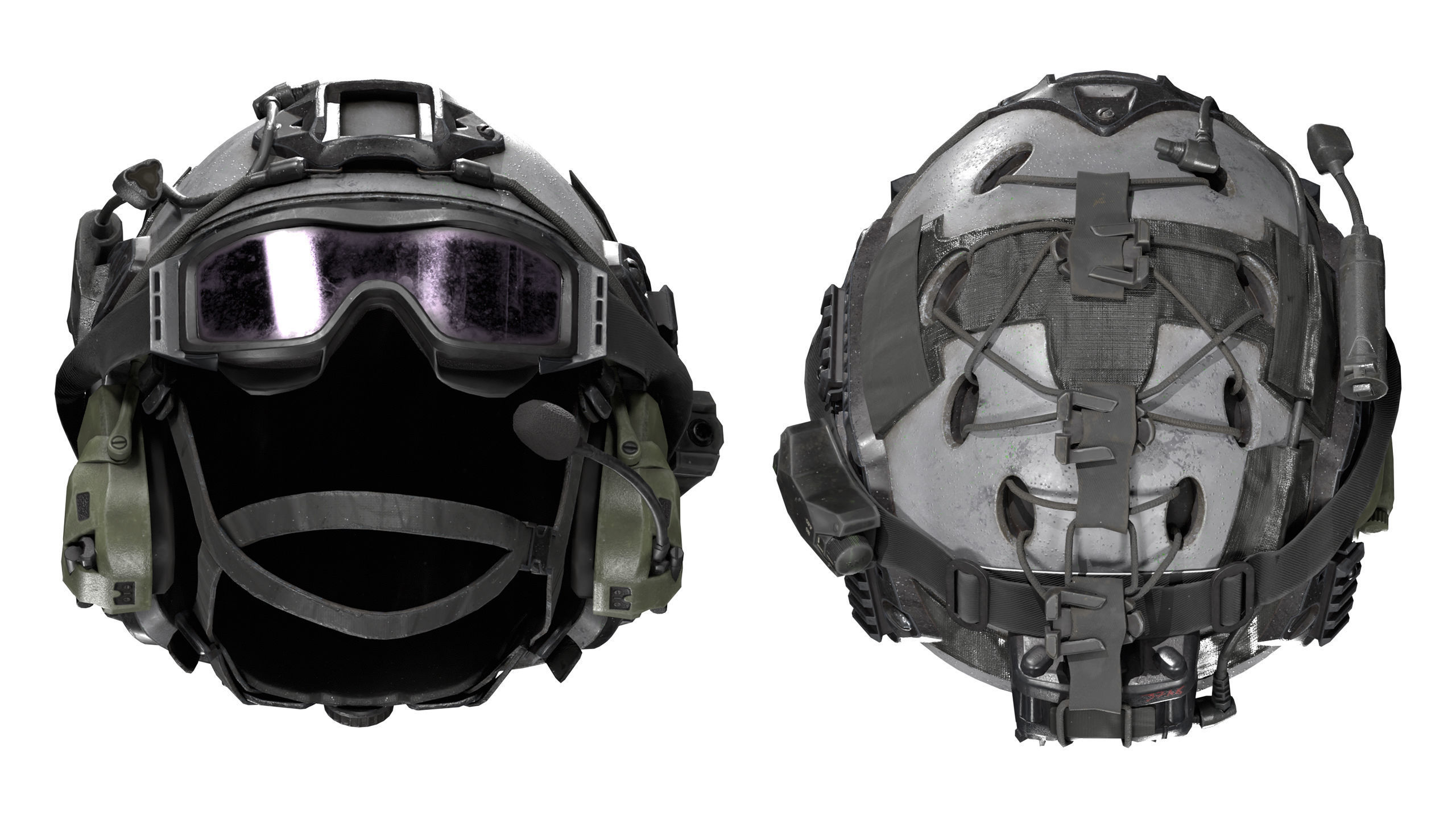 3D model SHADOW COMPANY OPS CORE BUMP HELMET VR / AR / low-poly | CGTrader
