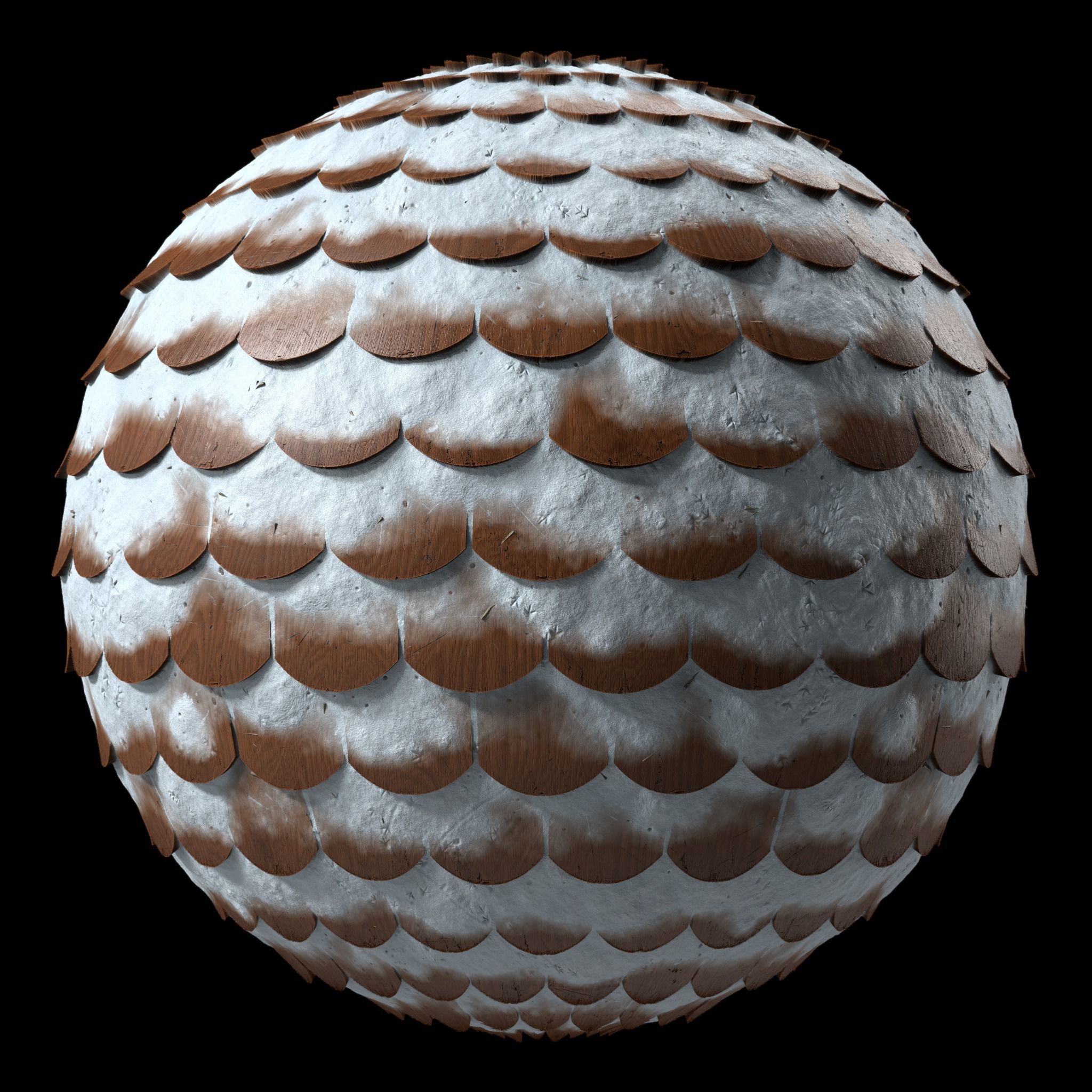 Texture Roof Tile Materials 81- Wooden Roofing By Sbsar Seamless Pbr VR ...