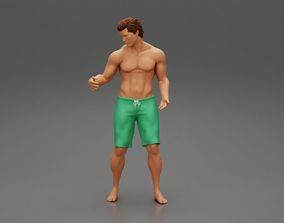 Drowning 3D Print Models | CGTrader