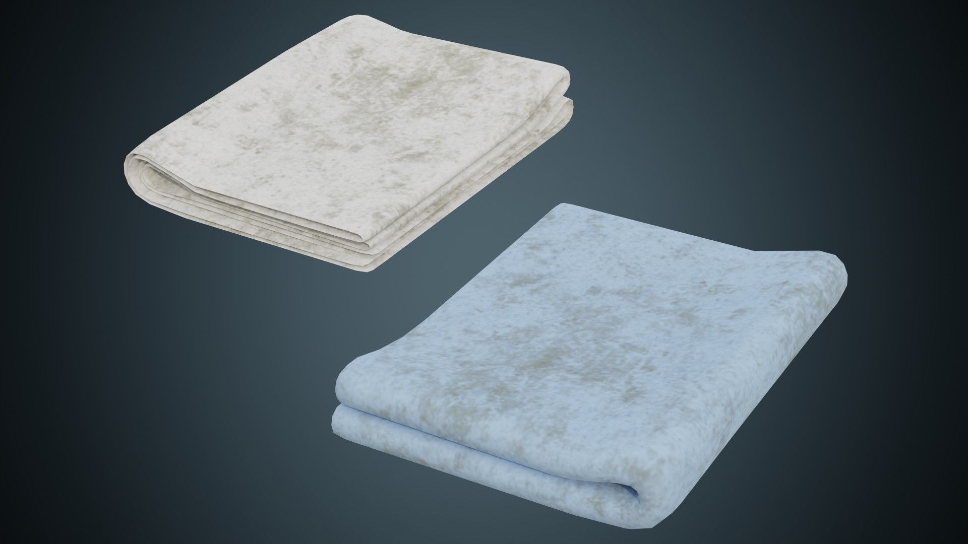 3D model Blanket 1B VR / AR / low-poly | CGTrader