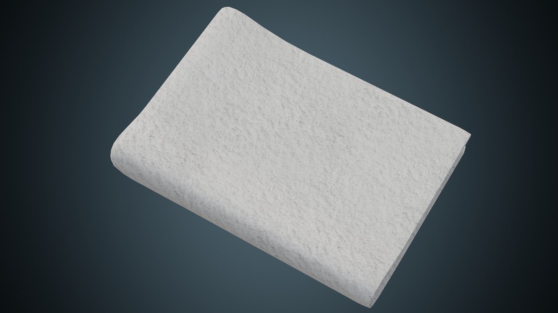 3D model Blanket 1 Basic VR / AR / low-poly | CGTrader