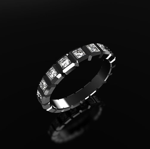 Ring Cube 2 3D model 3D printable | CGTrader