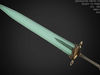 Dark Souls Moonlight GreatSword for Cosplay 3D model 3D printable ...