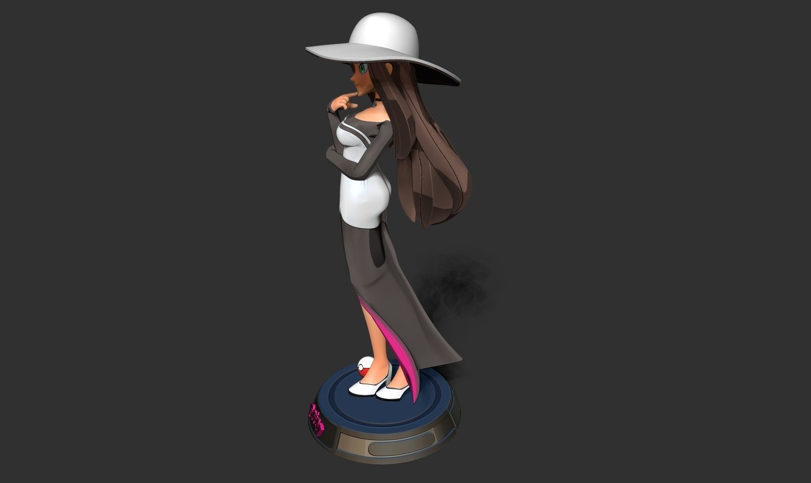 Beauty - Pokemon Masters 3D model 3D printable | CGTrader