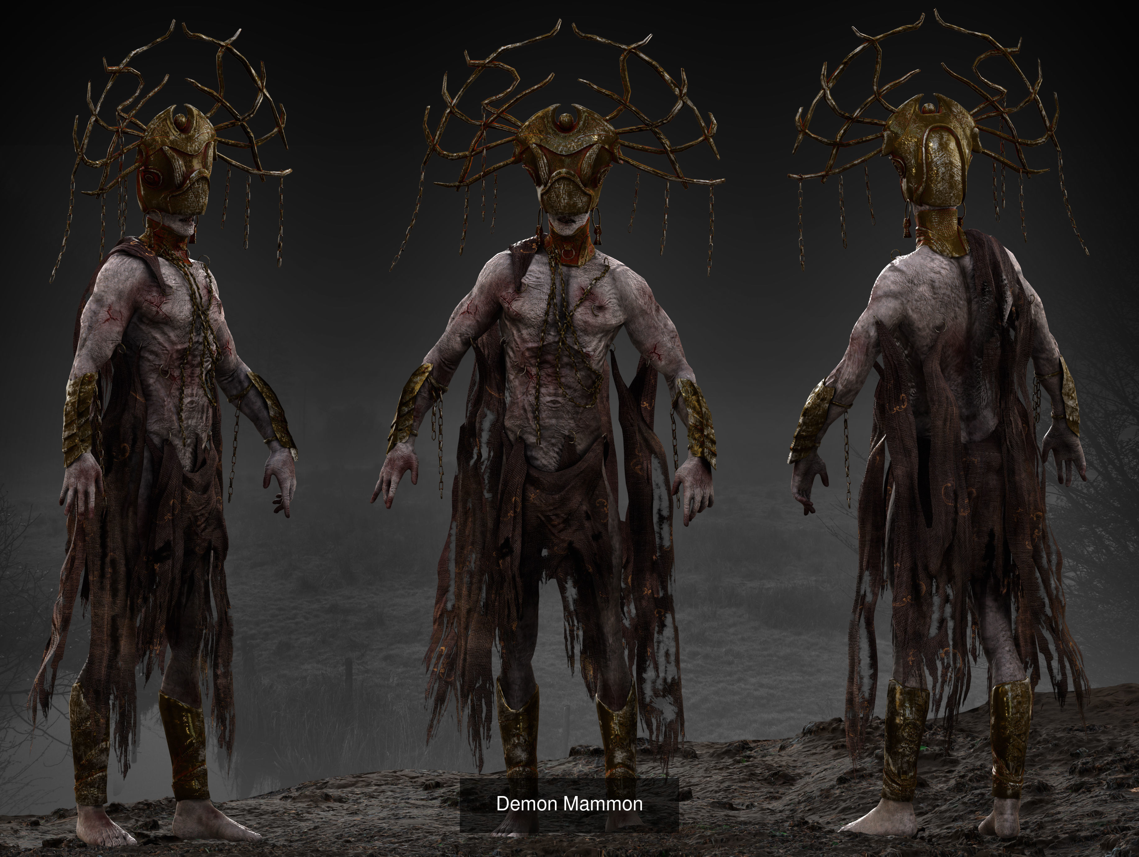 3D Model Collection Demons Pack VR / AR / low-poly | CGTrader