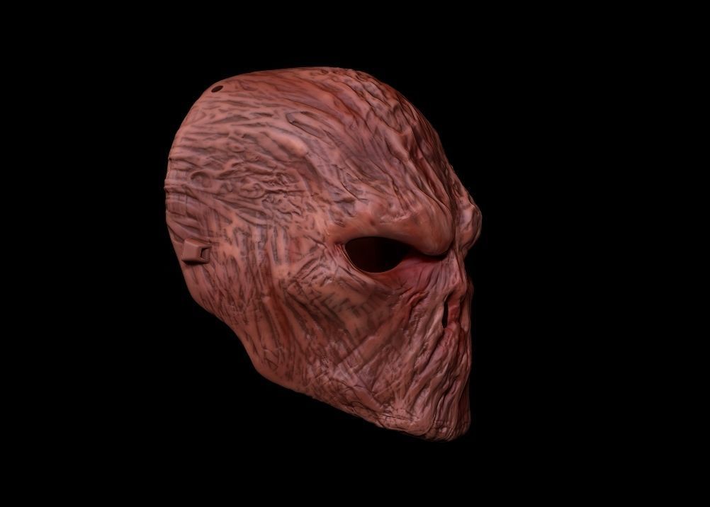 Scar Mask 3D model 3D printable | CGTrader