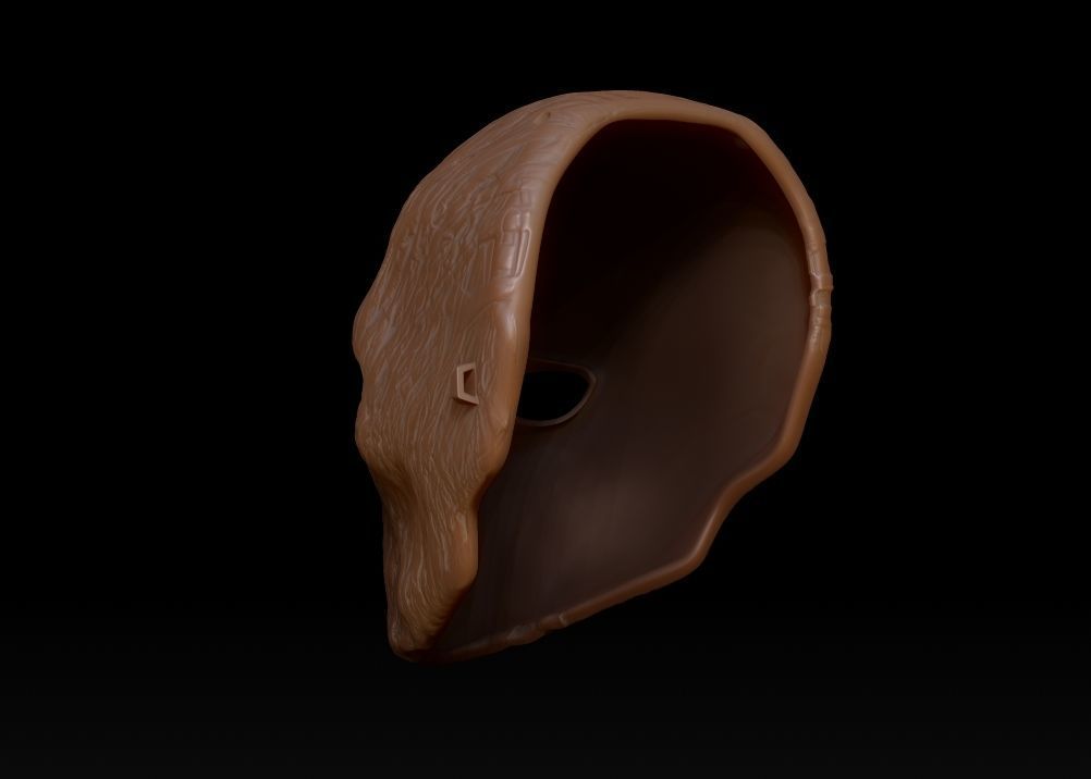 Scar Mask 3D model 3D printable | CGTrader