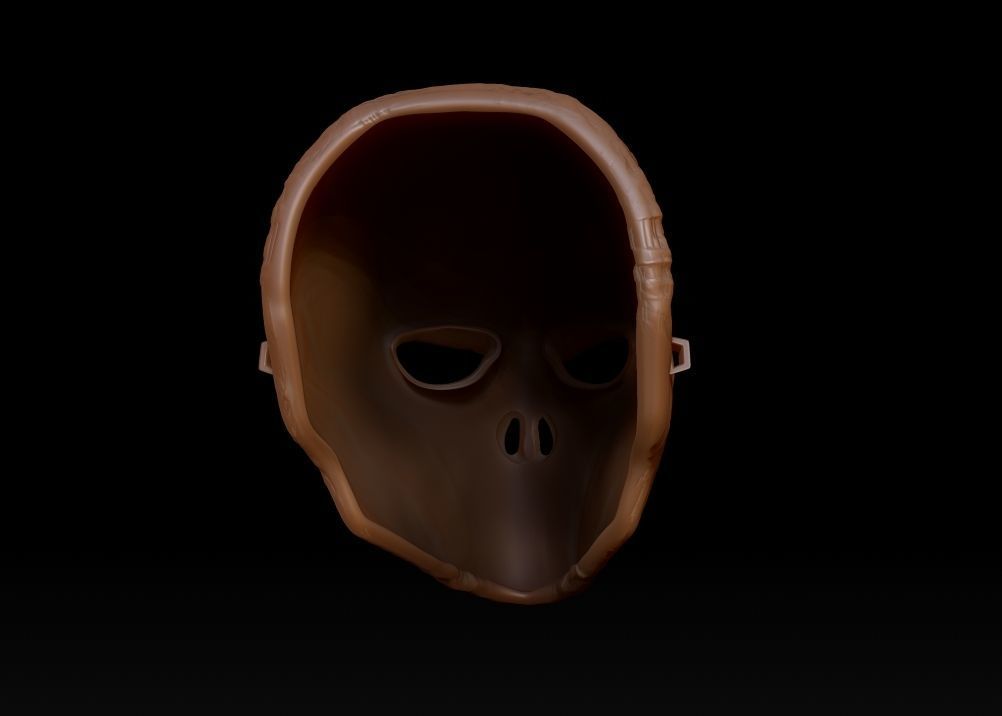 Scar Mask 3D model 3D printable | CGTrader