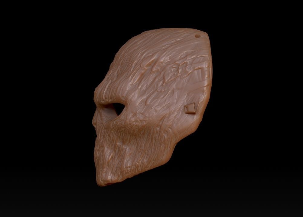 Scar Mask 3D model 3D printable | CGTrader