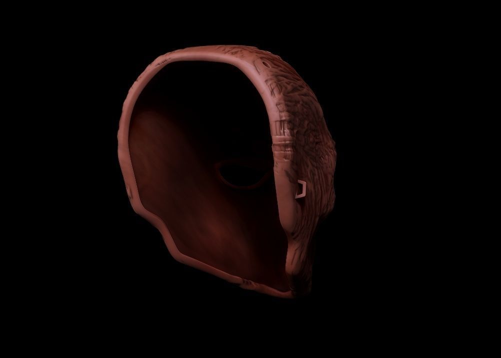 Scar Mask 3D model 3D printable | CGTrader