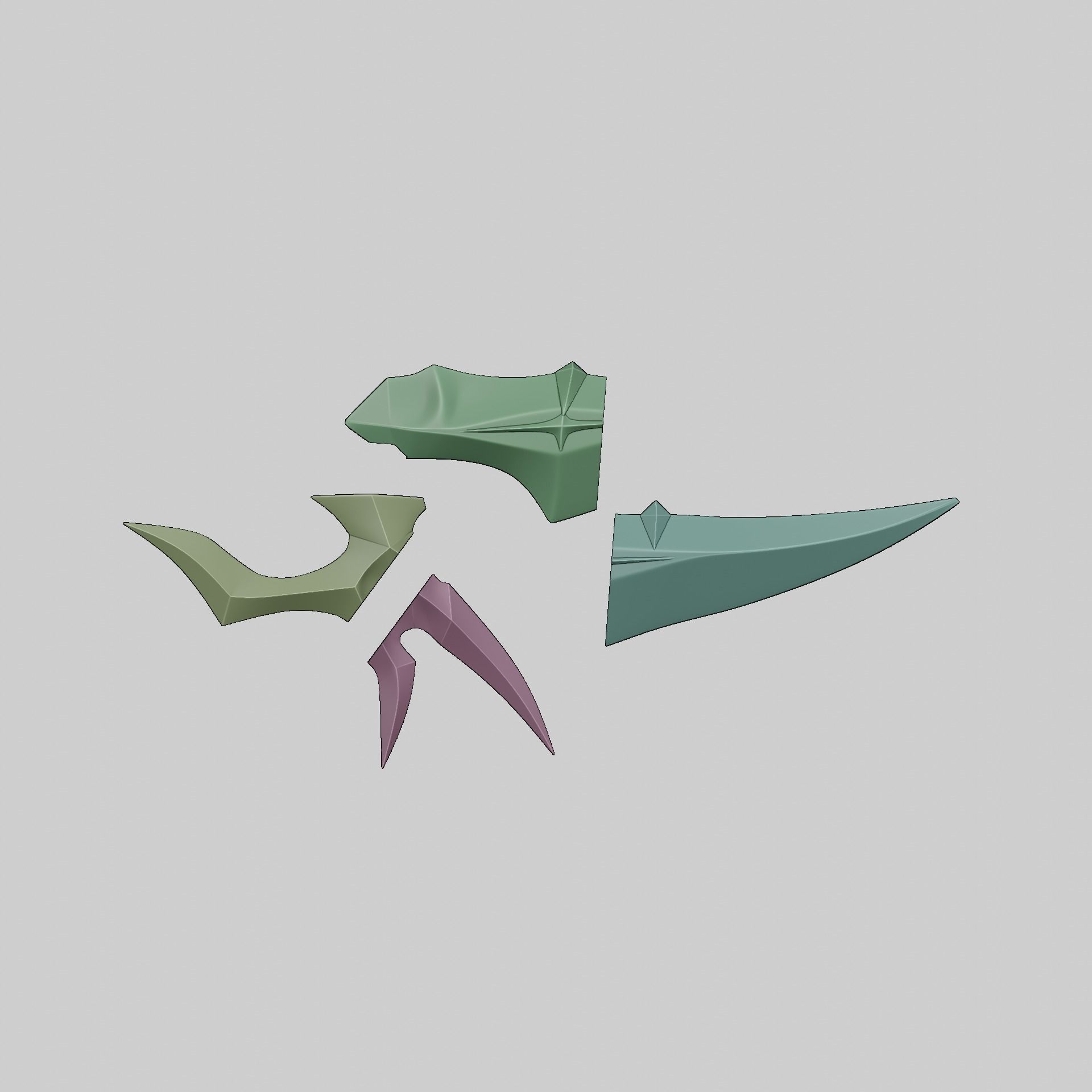 BRIAR blood dagger blade Wild Rift LEAGUE OF LEGENDS 3D model 3D ...