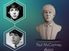 Paul McCartney 3D model 3D printable | CGTrader