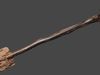 Low Poly Rust Showel 3D model | CGTrader