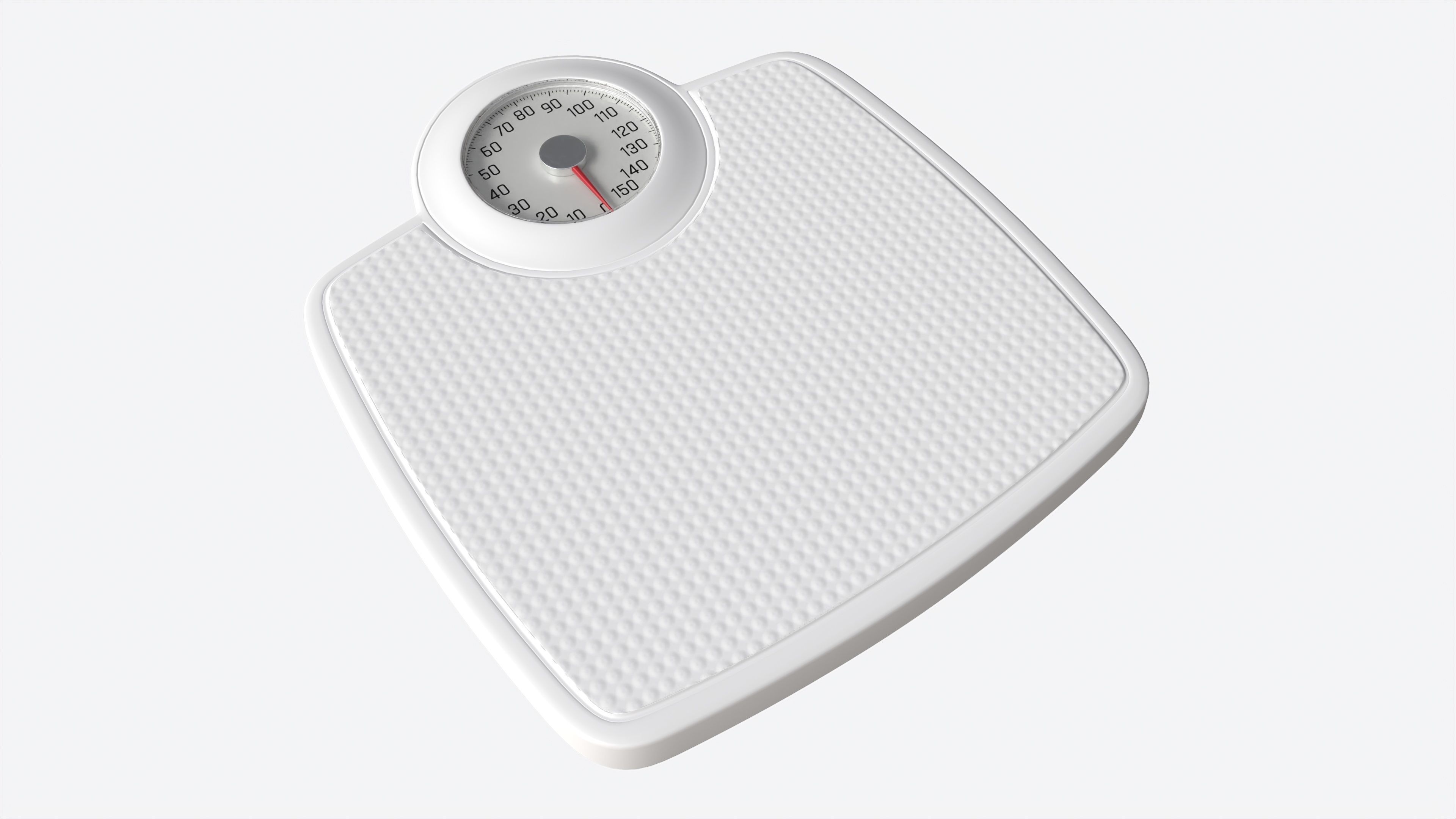 Mechanical Bathroom Weighing Scale 3D model | CGTrader