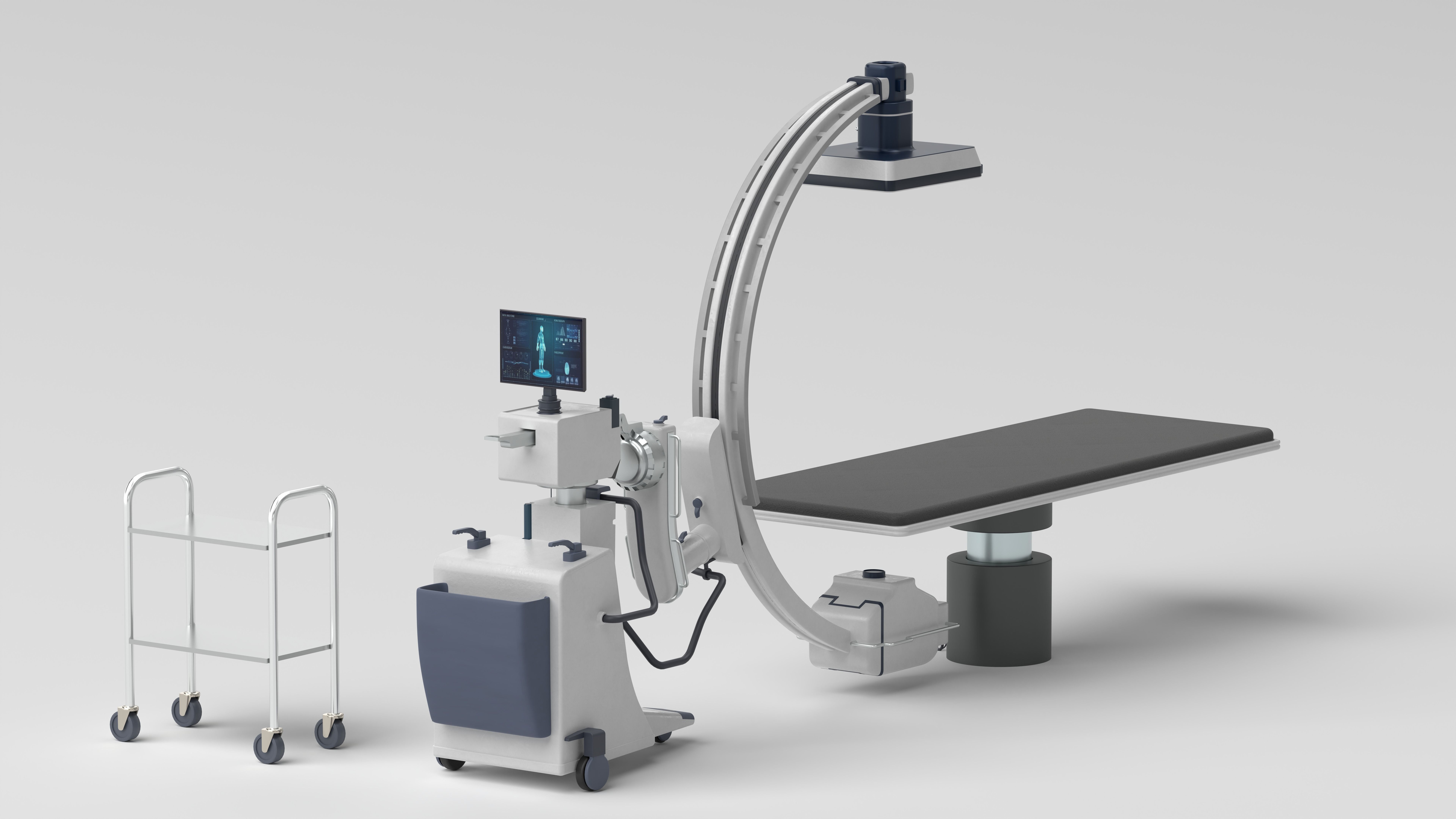 Advanced XRAY Machine 3D model | CGTrader