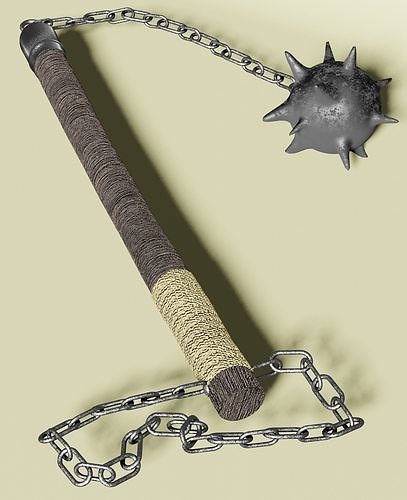 Mace Weapon 3D model | CGTrader