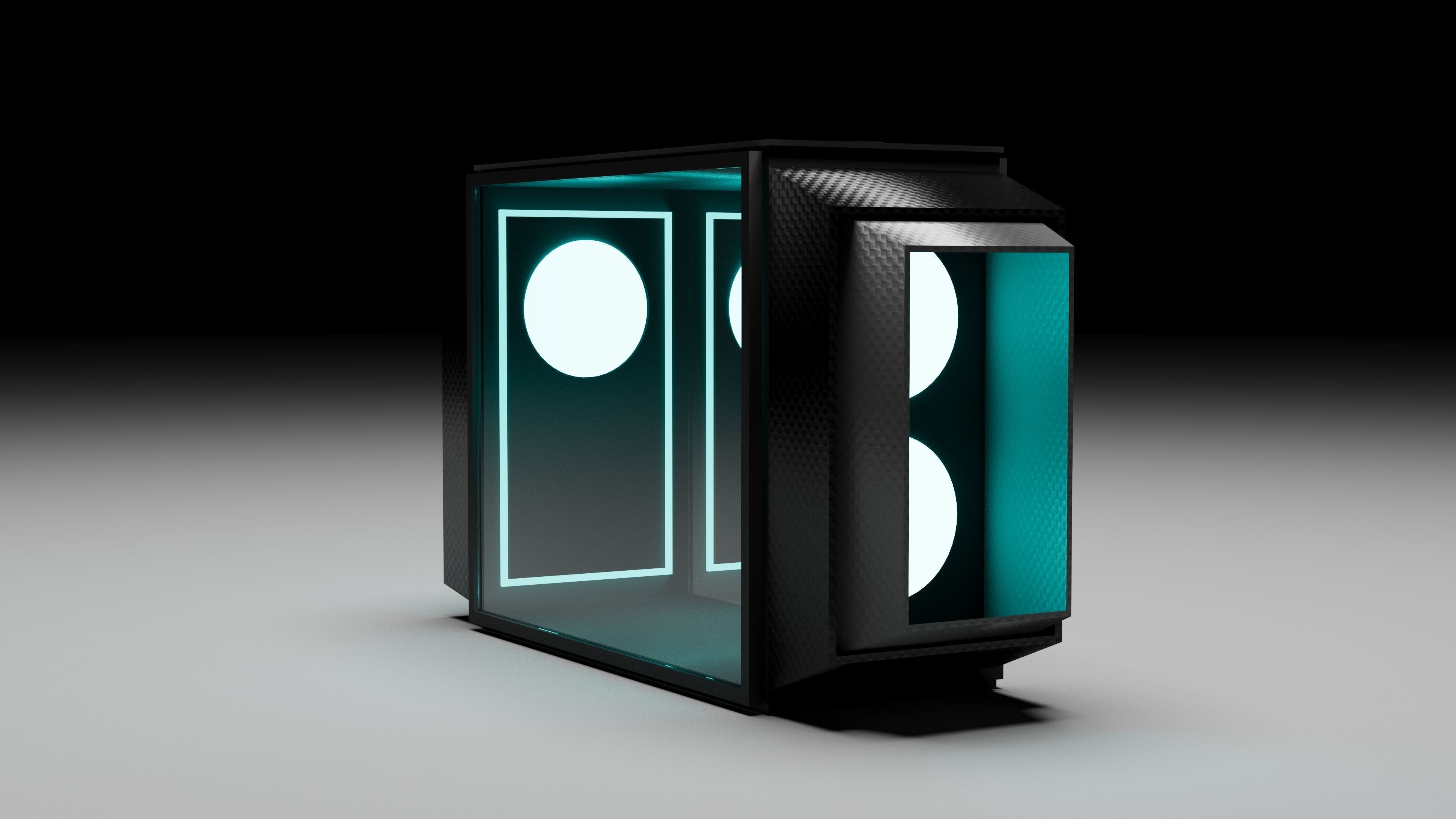 Ninto PC Case free 3D model | CGTrader