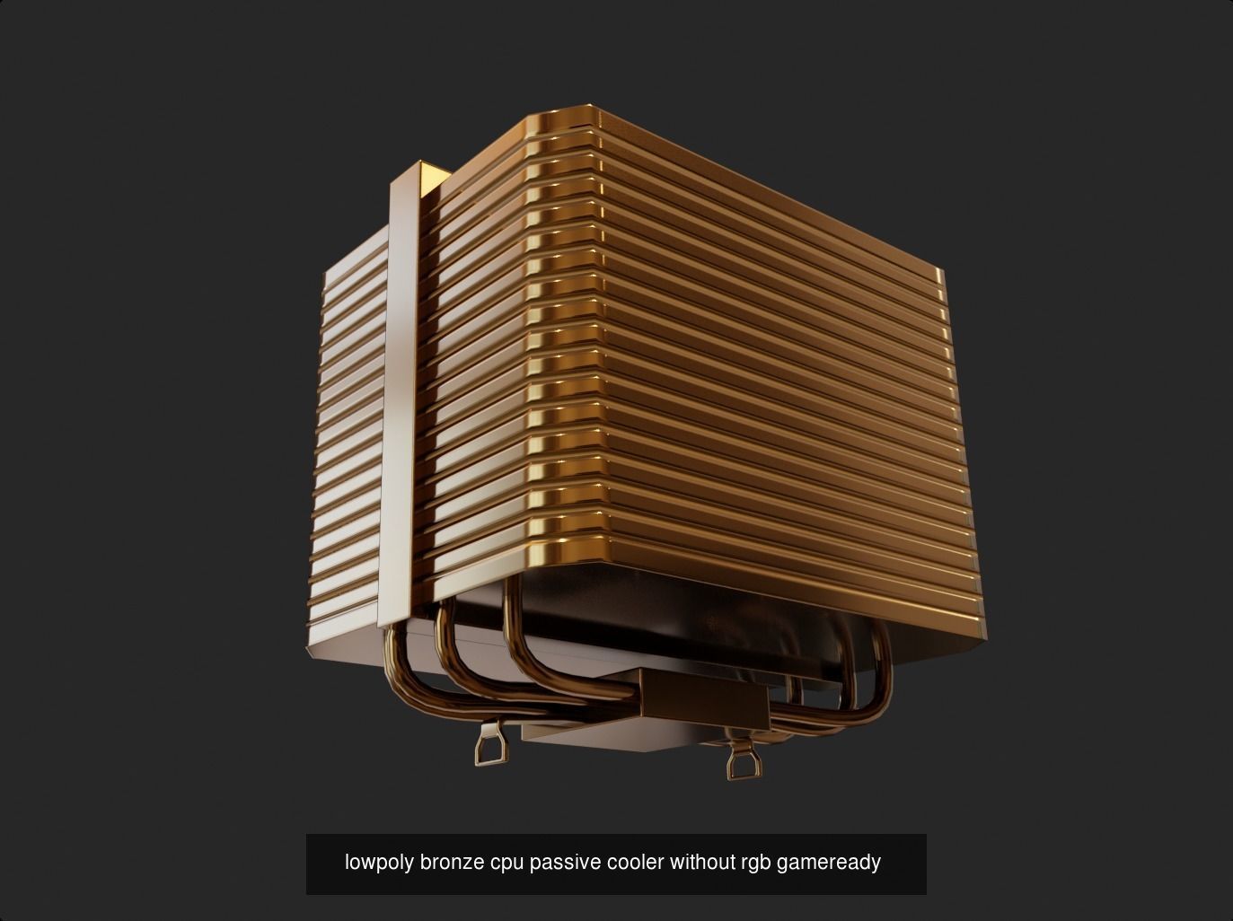 cpu coolers rgb cooler collection pack game ready lowpoly VR / AR / low ...