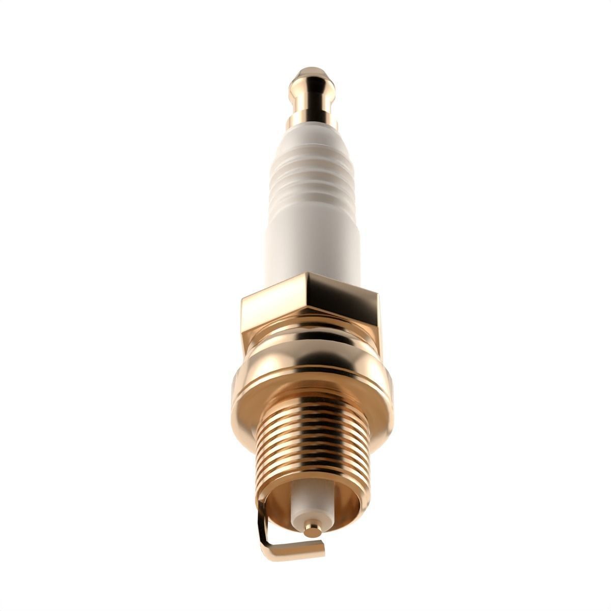 Spark Plug free 3D model | CGTrader