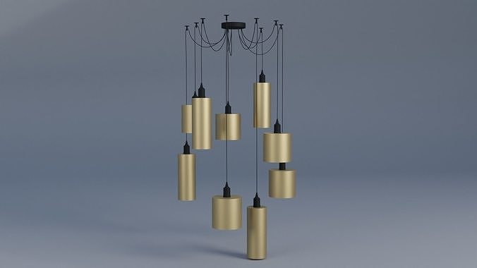 3D model ceilingLight VR / AR / low-poly | CGTrader