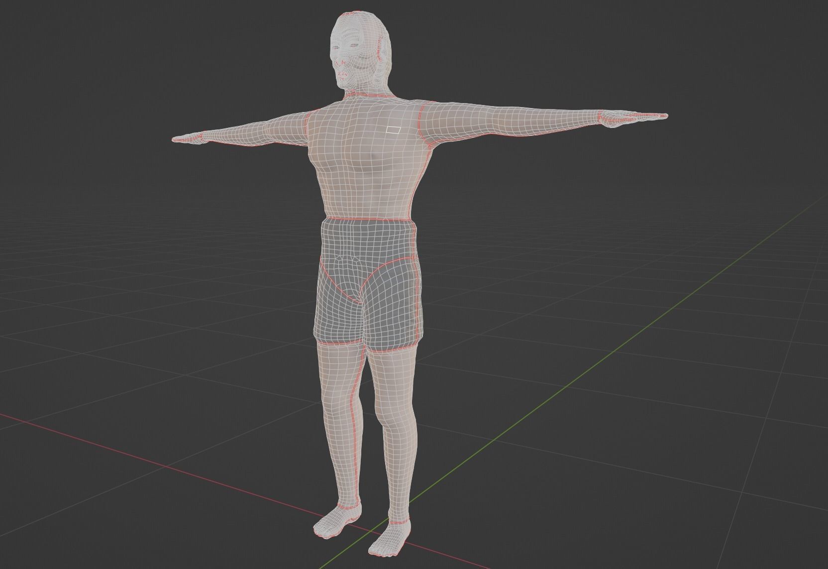 3d Model Aswang Mythical Monster Vr Ar Low Poly Rigged Animated