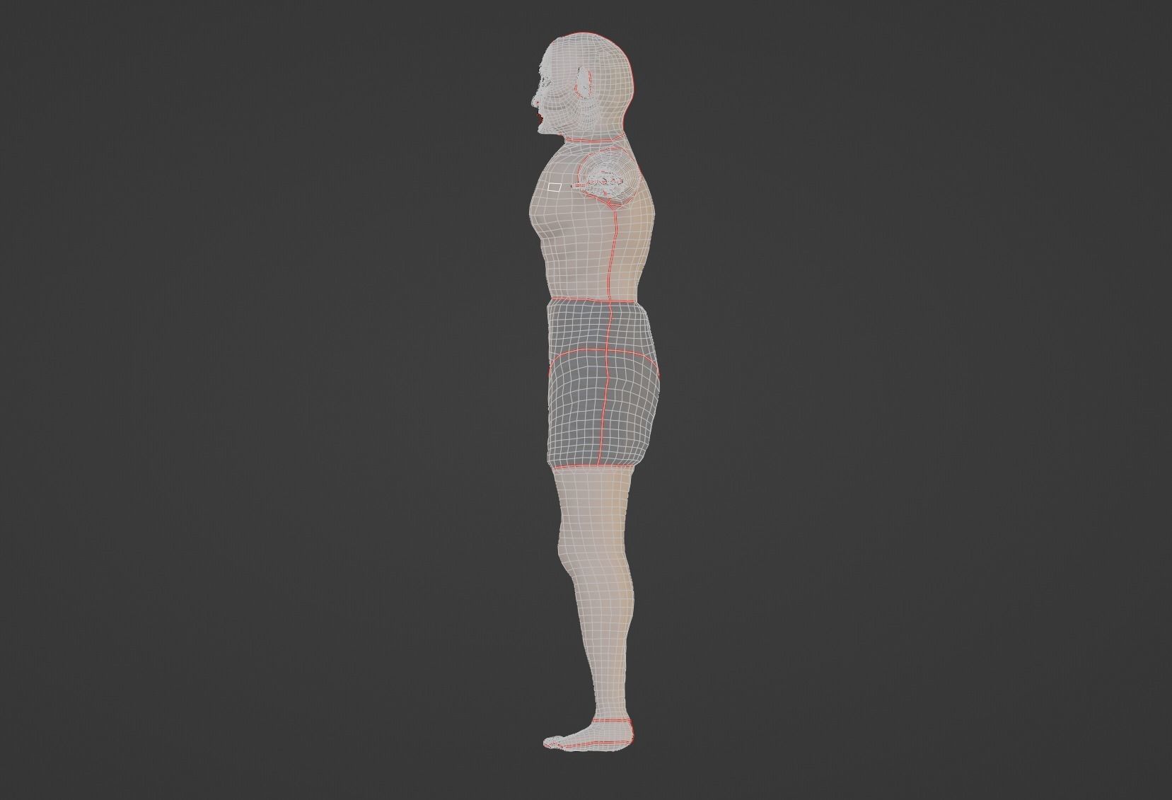 3d Model Aswang Mythical Monster Vr Ar Low Poly Rigged Animated