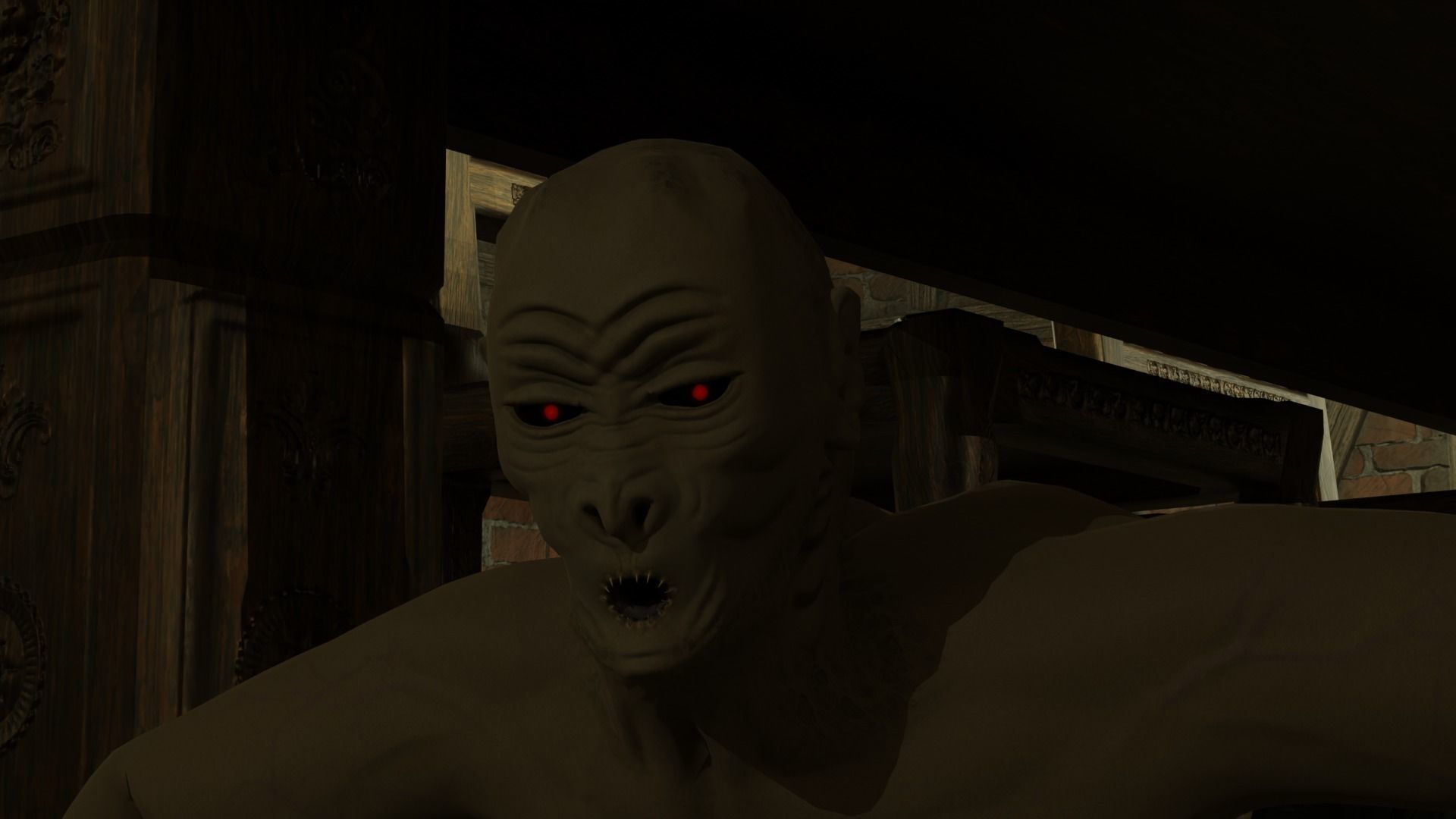 3D model Aswang Mythical Monster VR / AR / low-poly rigged animated ...