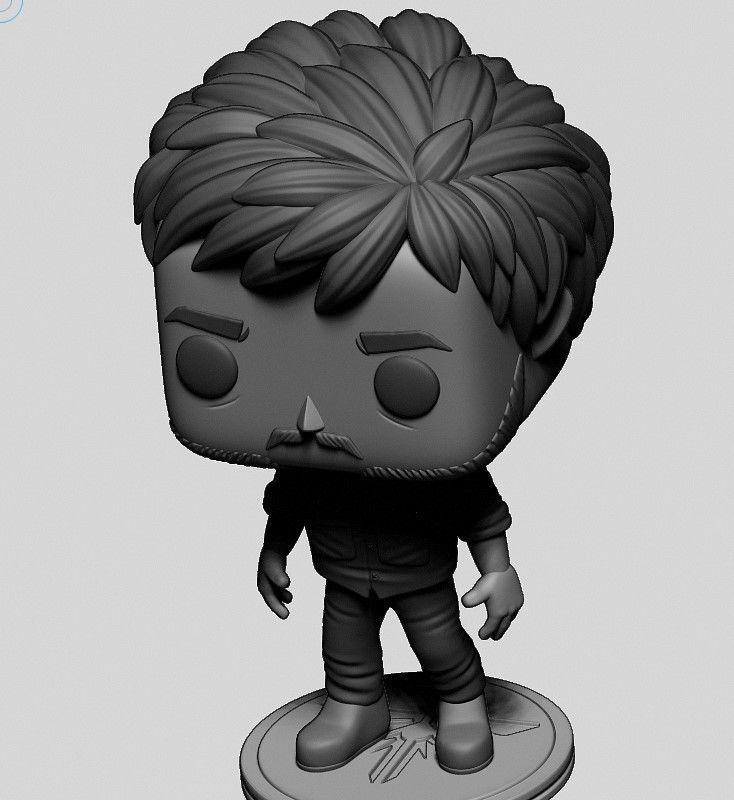 JOEL - THE LAST OF US 3D model 3D printable | CGTrader