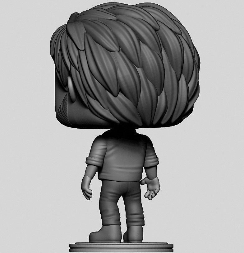 JOEL - THE LAST OF US 3D model 3D printable | CGTrader