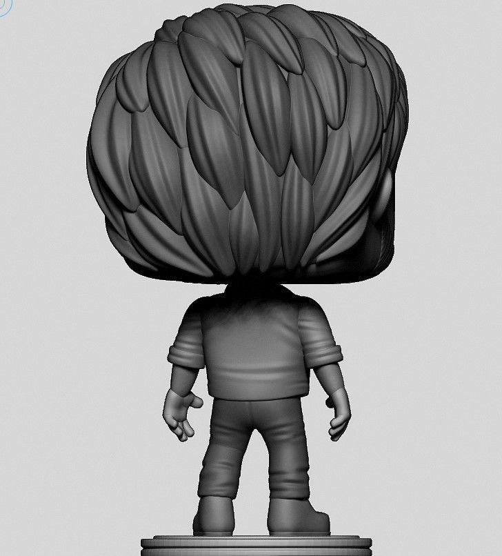 JOEL - THE LAST OF US 3D model 3D printable | CGTrader