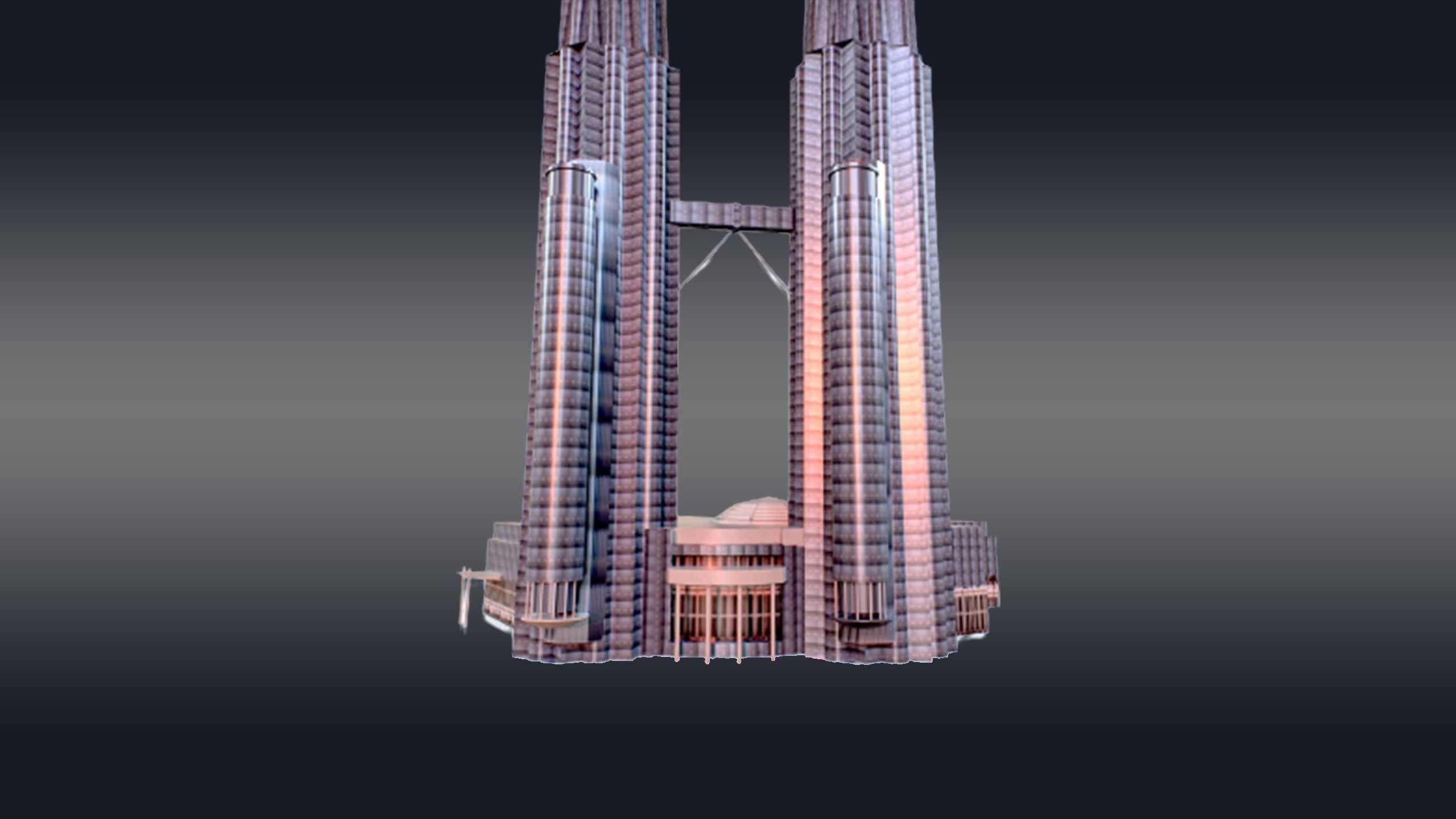 Petronas Twin Towers 3D model | CGTrader