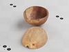 3D model Coconut Shell - Photogrammetry Scan VR / AR / low-poly | CGTrader