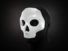 GHOST MASK CODMW2 SIMON RILEY 3D model 3D printable | CGTrader
