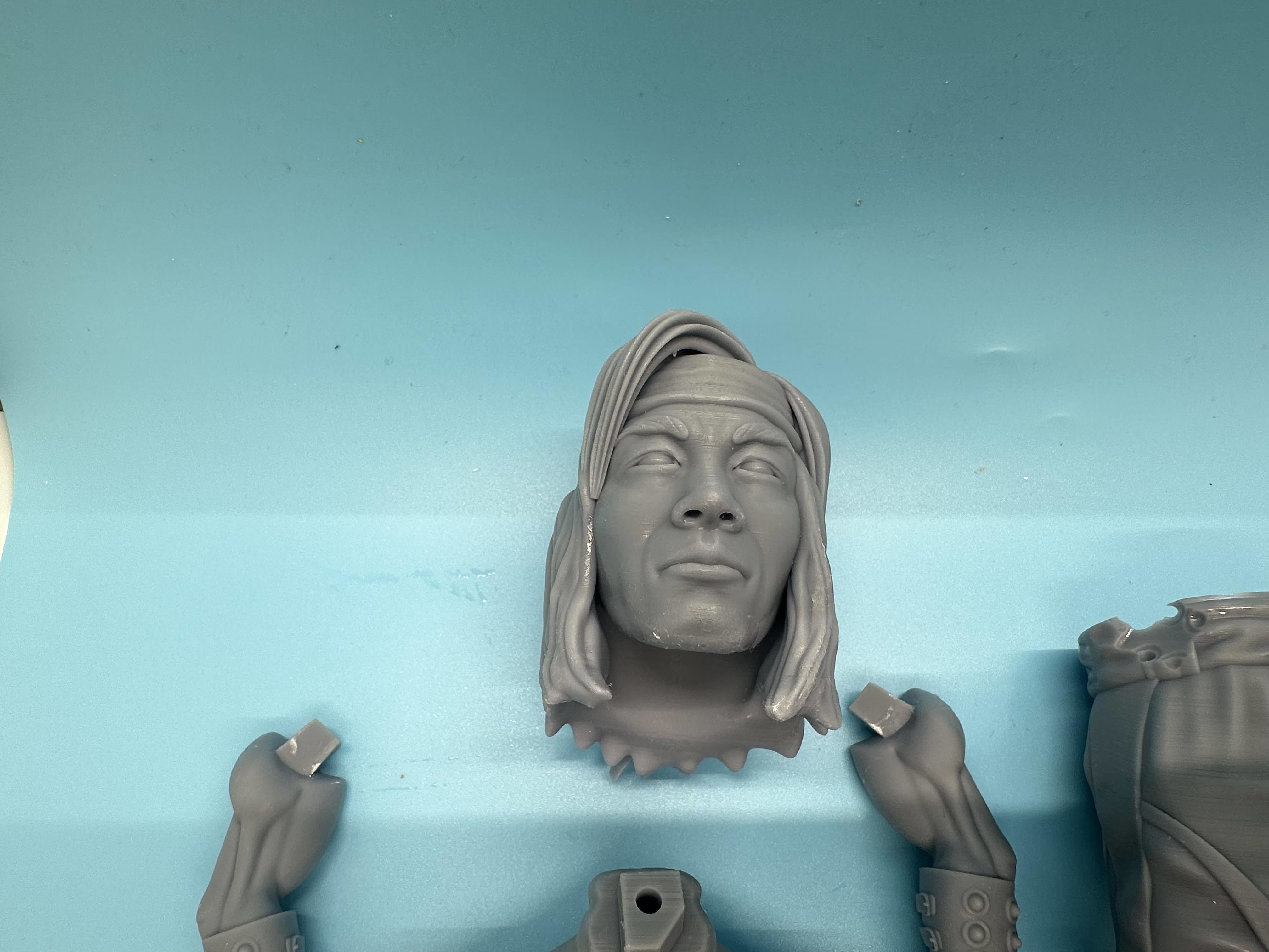 Liu Kang Mortal Kombat joystick holder 3D model 3D printable | CGTrader