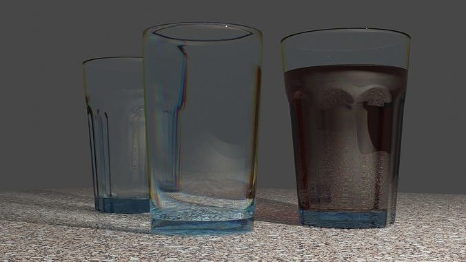 GLASSES free 3D model | CGTrader