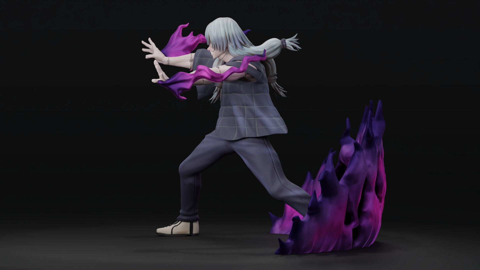 Jujutsu Kaisen - Mahito - 20 cm - 3D print model 3D model 3D printable ...