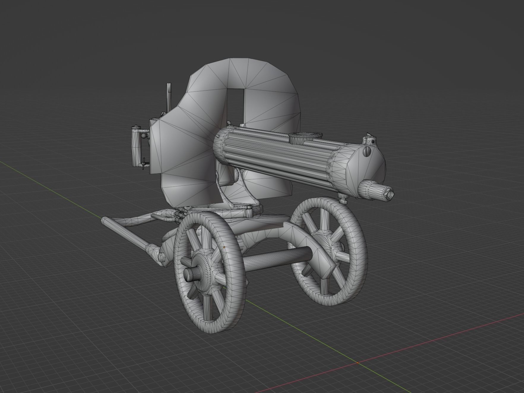 3D model PM M1910 VR / AR / low-poly | CGTrader